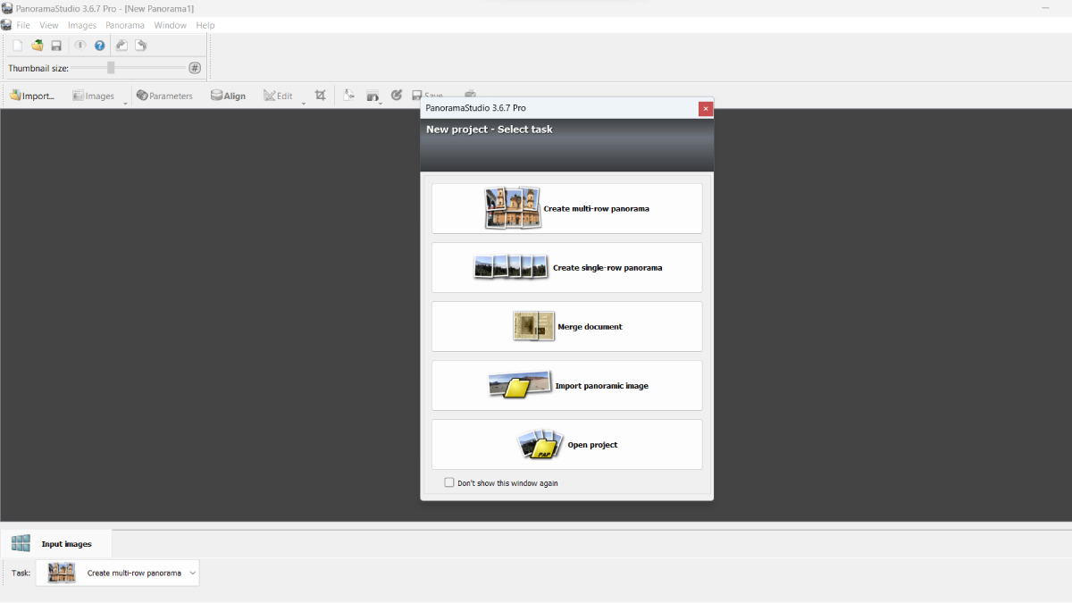 Ghép ảnh panorama trực tuyến bằng phần mềm Panorama Studio 3 - Giới ...